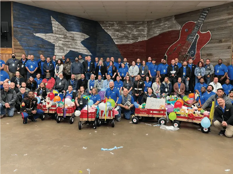 Wagon Builders™ | Wagon Team Building with Purpose